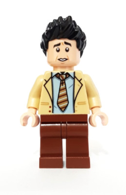 Lego Ross Geller 21319 F·R·I·E·N·D·S Central Perk Ideas (CUUSOO ...