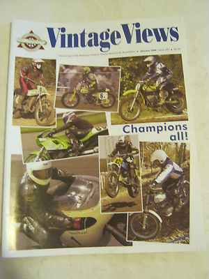 January 2006 issue 202 Vintage Views AHRMA Magazine (BD-39) | eBay