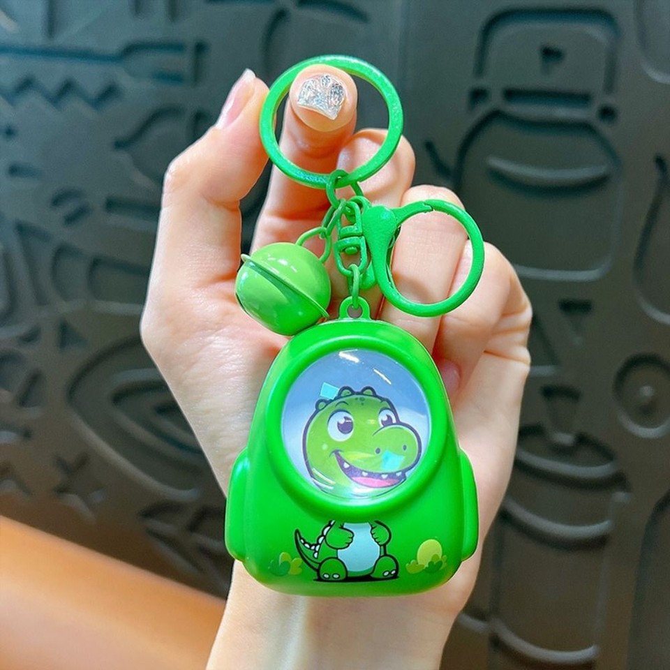 Cute Key Ring Ornaments Kawaii Keychain Animal Pattern Bag Pendants ...