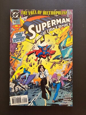 DC Comics Action Comics #700 June 1994 Tom Grummett Cover Anniversary ...