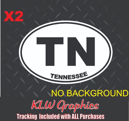 Tennessee Oval Vinyl Decal Sticker State Car Diesel Truck Home TN USA ...