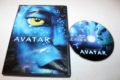 Avatar DVD (2009) James Cameron’s Avatar, Return to Pandora, Zoe ...