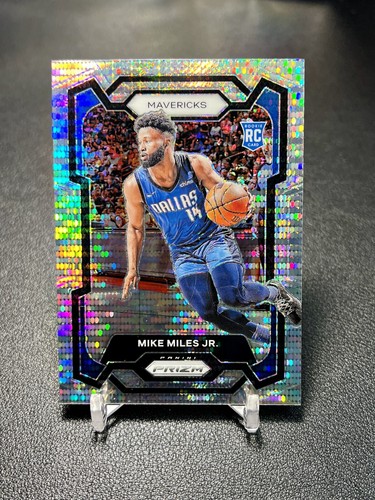 2023-24 Prizm Basketball Pulsar Mike Miles Jr. Dallas Mavericks Rookie ...