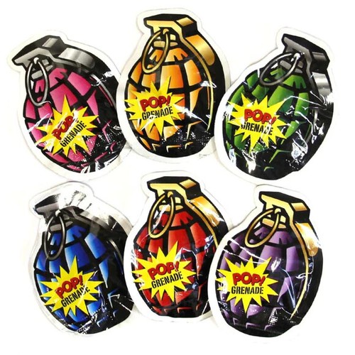 Boom Bomb Bag~Joke Novelty Toy POP~Popping~Retro~Explode~Exploding~Bang ...