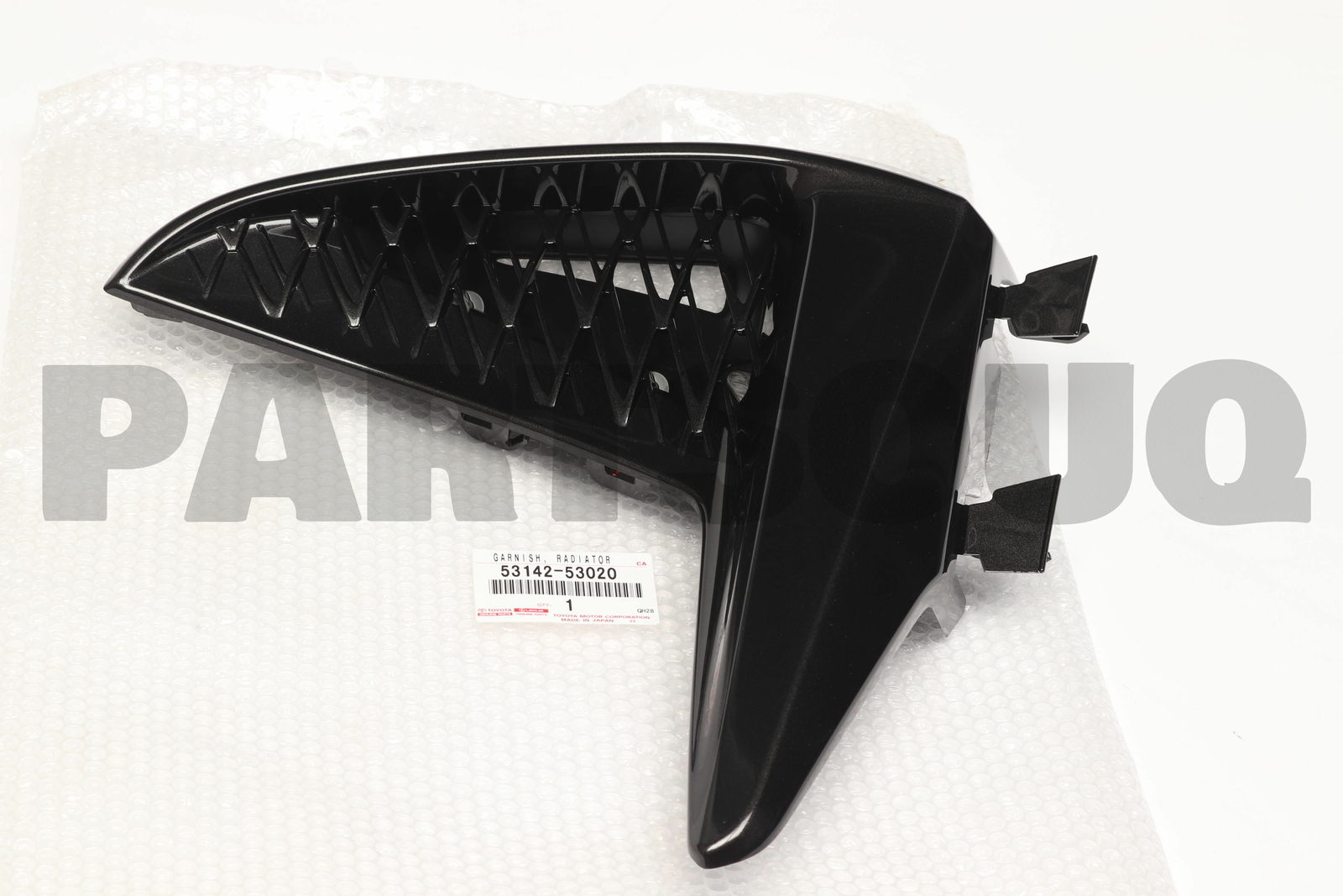 5314253020 Genuine Toyota GARNISH, RADIATOR 53142-53020 | eBay