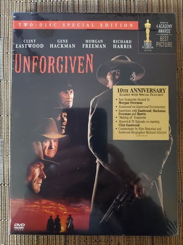 Unforgiven, DVD, Clint Eastwood, Gene Hackman 85392345724 | eBay