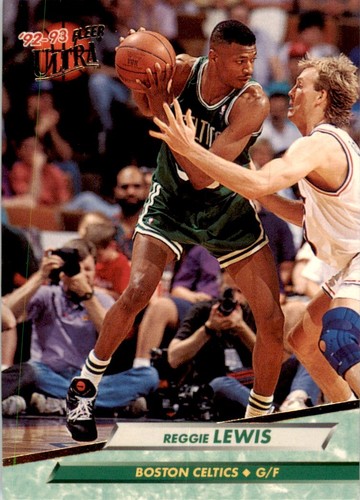 1992-93 Fleer Ultra Reggie Lewis Boston Celtics #13 | eBay