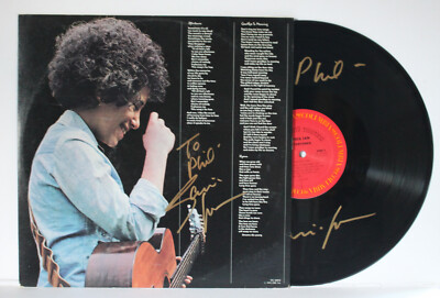 Autographed Hand Signed JANIS IAN Record Album Sleeve and LP ...