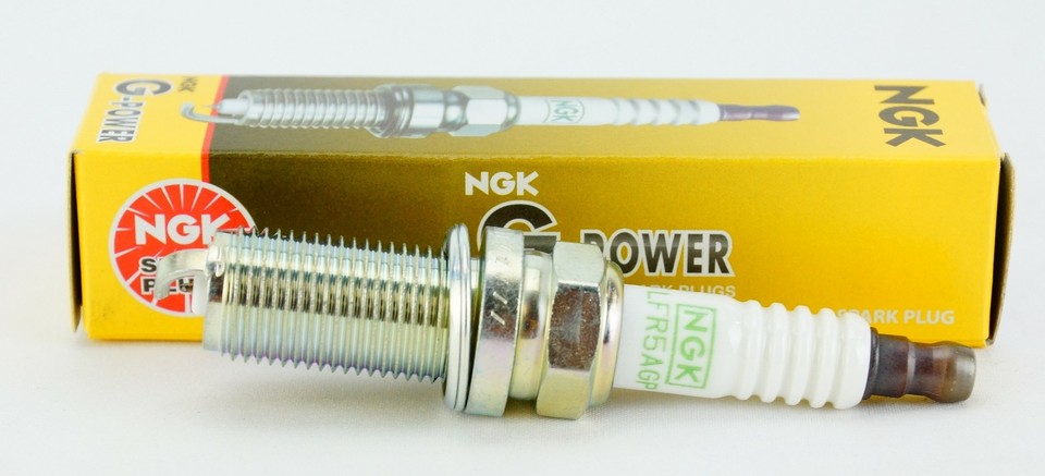 Set of 4 Genuine NGK 5018 Spark Plug G-Power LFR5AGP | eBay