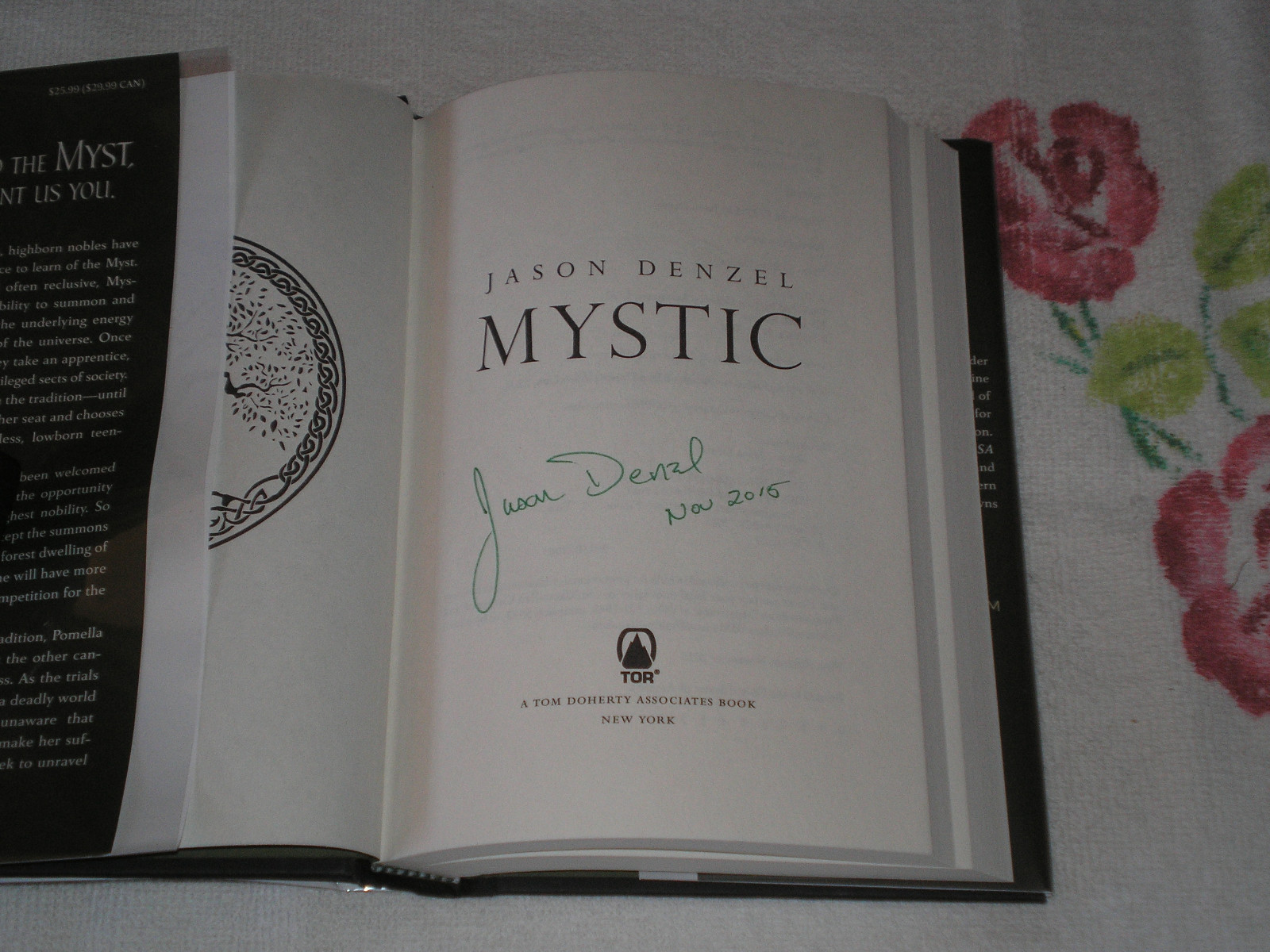 The Mystic Trilogy Ser.: Mystic by Jason Denzel (2015, Hardcover) for ...