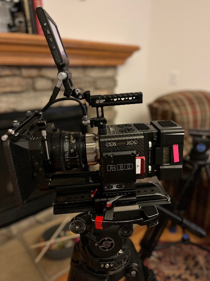 RED Weapon DSMC2 w/ HELIUM 8K S35 Sensor Cine Camera w/ Accessories. | eBay