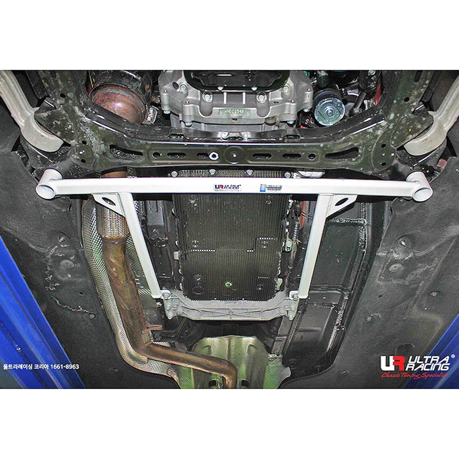 KIA STINGER CK 2WD 2018-2019 ULTRA RACING 4 POINTS FRONT LOWER ...