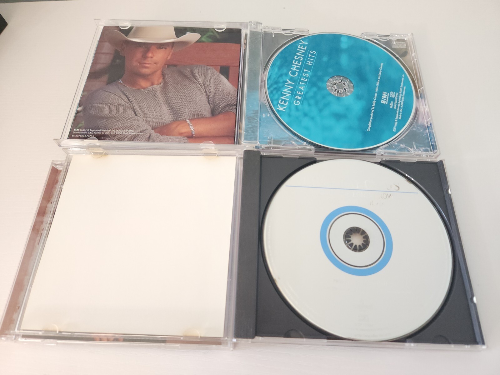 4 CD Lot - Billy Ray Cyrus, Kenny Chesney, Everly Brothers, Aaron ...