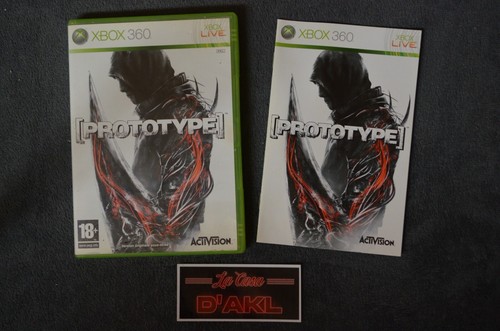 PAS DE JEU ₪ Boite + Notice de XBOX 360 FR - Prototype 1 | eBay