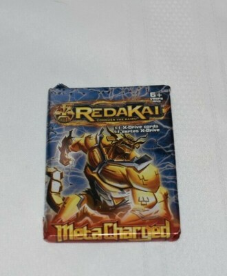 Redakai MetaCharged Booster Pack | eBay