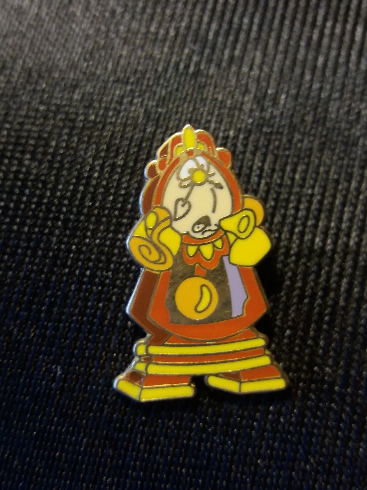 PINS DISNEY DLP PARIS PIN COGSWORTH BEAUTY AND THE BEAST EURODISNEY ...
