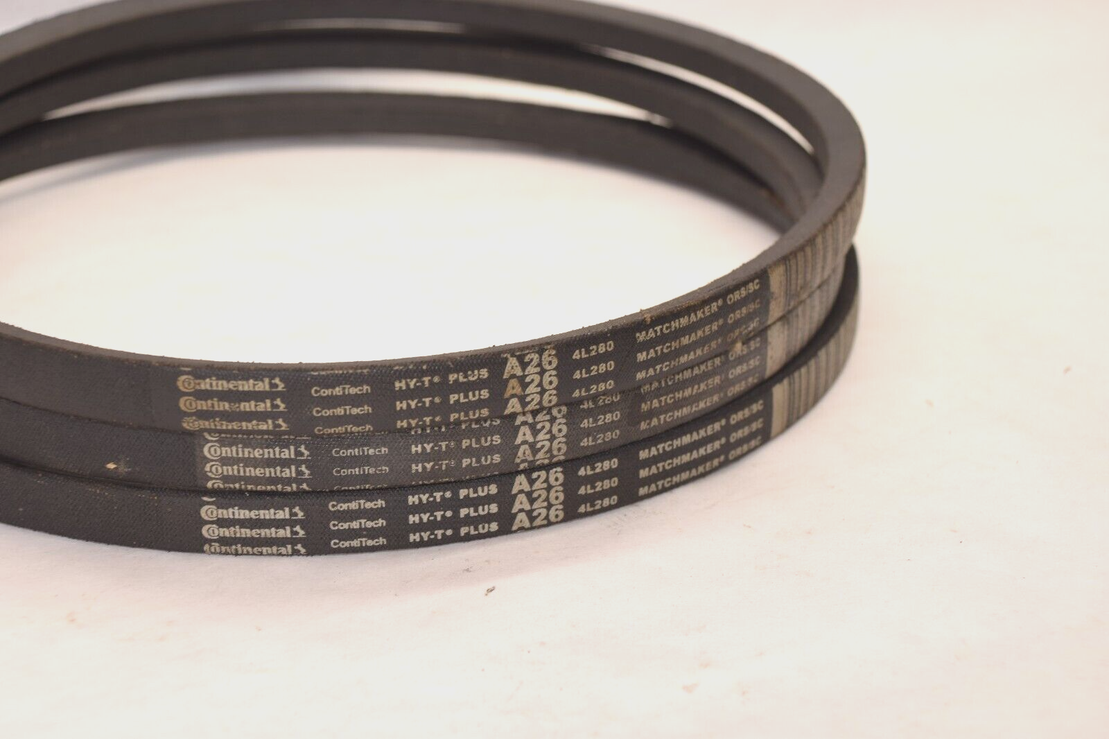 (lot of 3) Continental A26 V-belt 21042018 Matchmaker ORS/SC | eBay
