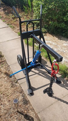 Hydraulic Fence Post Puller / Extractor | eBay UK