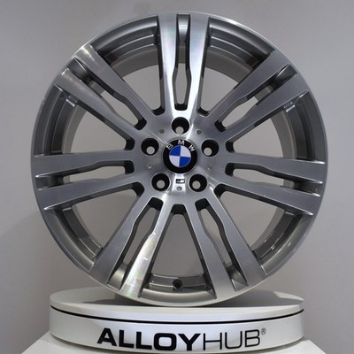 GENUINE BMW X5 E70 20" INCH STYLE 333M SINGLE REAR ALLOY WHEEL X1 11J ...