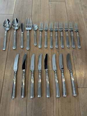 ZWILLING J.A HENCKELS VINTAGE 1876 STAINLESS FLATWARE 21 PIECES | eBay