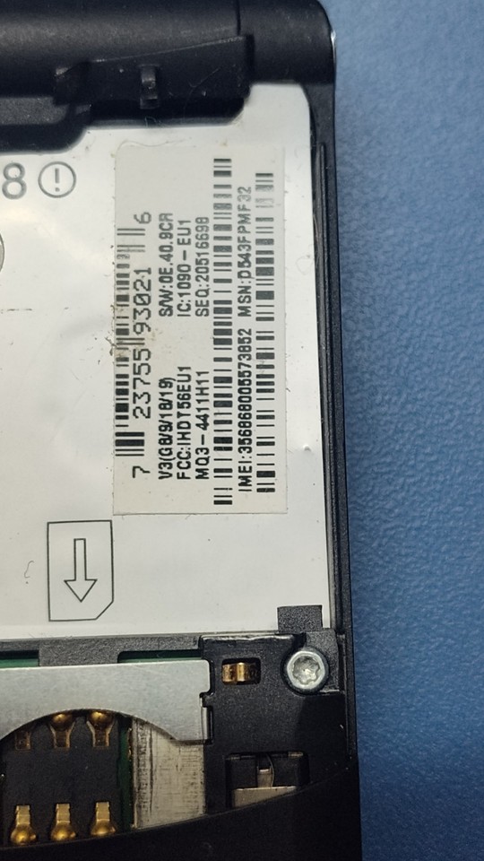 Original Motorola RAZR V3 Cingular Tested Working READ VTG Flip Phone ...