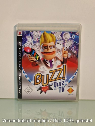 Buzz! Quiz TV Zustand sehr gut CIB OVP Sony Playstation 3 PS3 | eBay