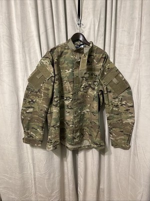 PROPPER BDU Coat Combat XL/L Uniform Tactical Jacket with Zip Close L/S ...