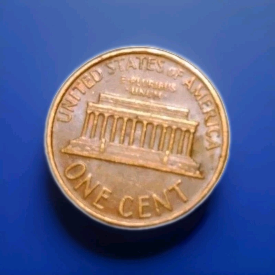 1968 D Lincoln Penny with Error on Top Rim Letters Touching Rim | eBay