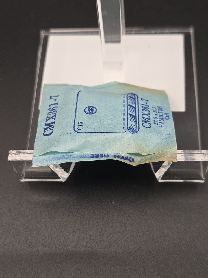 G-S Watch Crystal CMX361-7 Hamilton Carl 23.5X21.7 | eBay