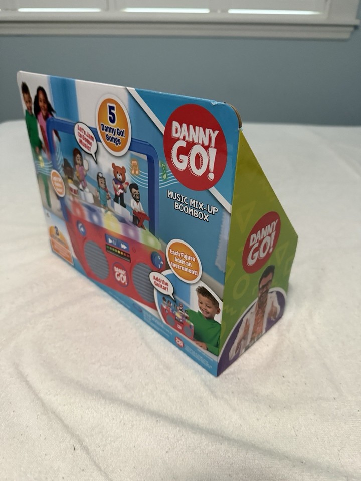 Danny GO! Music Mix-Up Boombox Playset New In Box Ships Asap | eBay