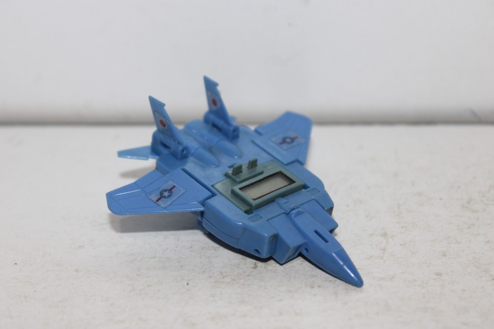 transformers original vintage takara watch f 15 inveceptor robot jet | eBay