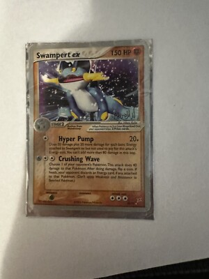 Swampert Ex Pokémon Card | eBay