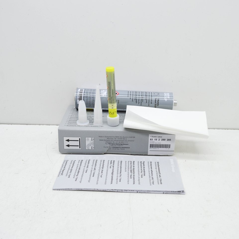 NEW BMW X3 E83 WINDOW GLASS GRAZING KIT 83192289285 ORIGINAL | eBay