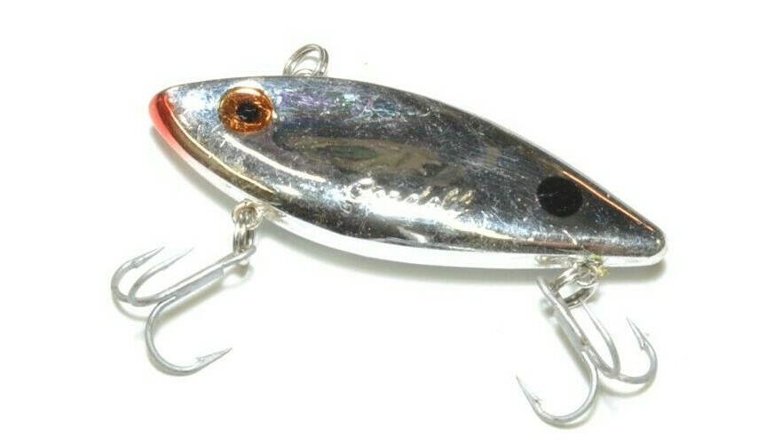 Vintage Cotton Cordell Spot Fishing Lure 0.18oz. Rattling Lure | eBay