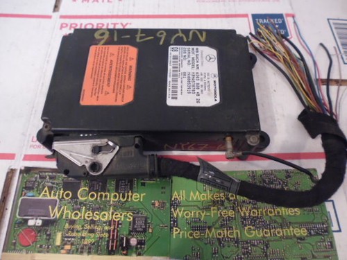 NY67-16 OEM WARRANTY 01 02 MERCEDES E430 E320 CLK430 Voice Phone ...