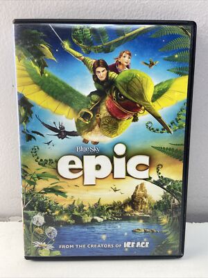 Blue Sky Studios EPIC DVD 2013 From Creators Of ICE AGE FAST SHIPPING ...