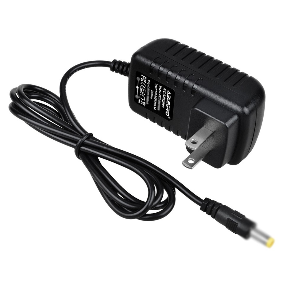 9V 1A Adapter Charger for Panasonic PQLV-206 PQLV206 750mA DC Power ...
