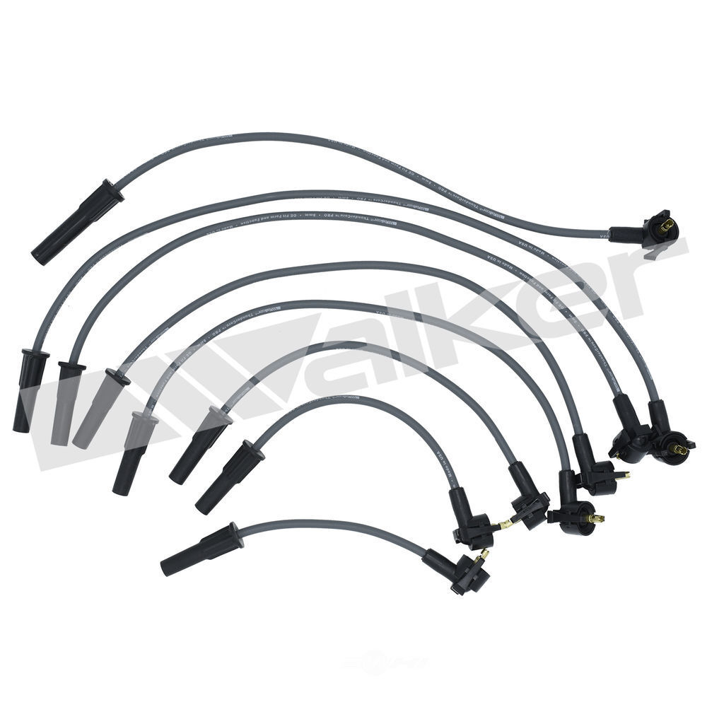 Spark Plug Wire Set-Direct Fit Walker Products 924-1202 for sale online ...