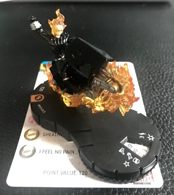 Marvel Heroclix Ghost Rider Limited Editon M15-013 | eBay