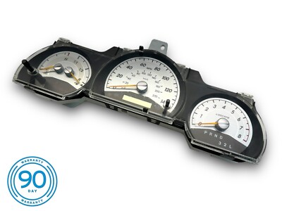 2005-2007 Scion TC Instrument Cluster OEM 83800-21160-C #102 | eBay