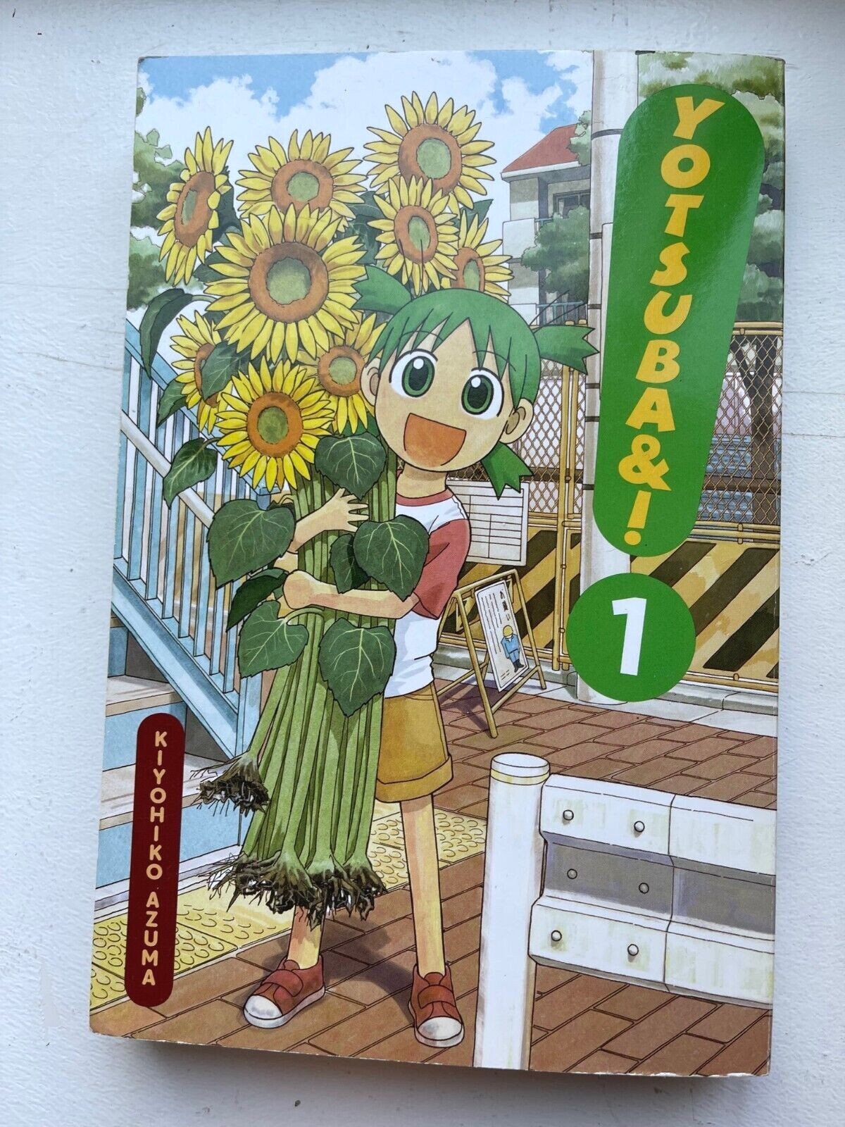 Yotsuba&! Volume 1 by Kiyohiko Azuma (in English) Paperback | eBay