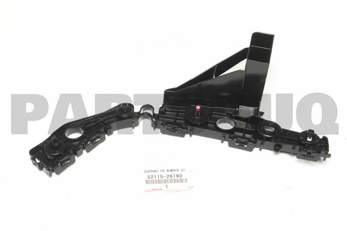 5211526190 Genuine Toyota SUPPORT FR BUMPER 52115-26190 | eBay