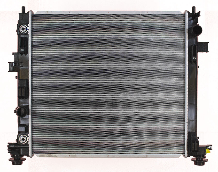 Radiator For 2013-2015 Cadillac ATS 3.6L 6 Cyl 1 Row Aluminum Core ...