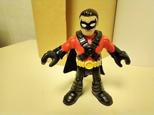 Imaginext Red Robin 3” figure DC Comics 8/15/24 C | eBay
