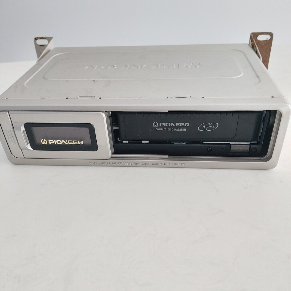 Pioneer CDX-P630S 6 Disc Car Multi CD Player | eBay UK