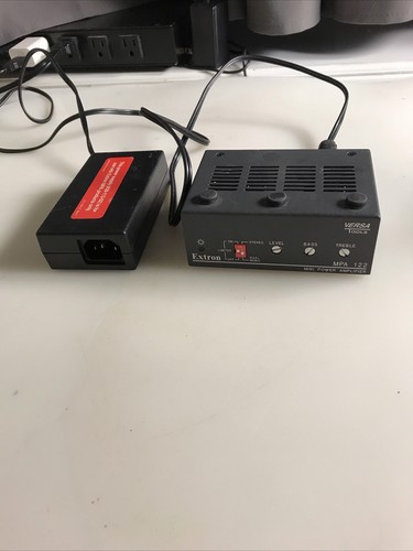 Extron Versa Tools MPA 122 With Power Supply | eBay