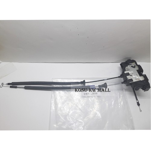 OEM Genuine Rear Left Door Lock Actuator 814102B000 For Hyundai Santa ...