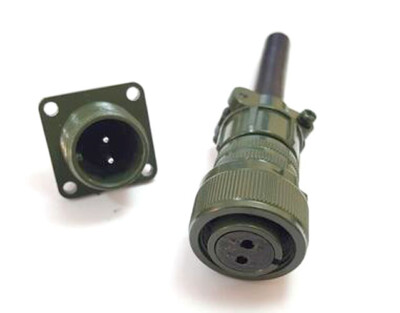 Military standard M20 MS5015-14 2-pin aviation plug Servo Motor MS3106A ...