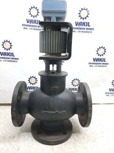 Siemens Landis & Staefa MXF461.65-50 Control Valve/Mixing Valve with ...