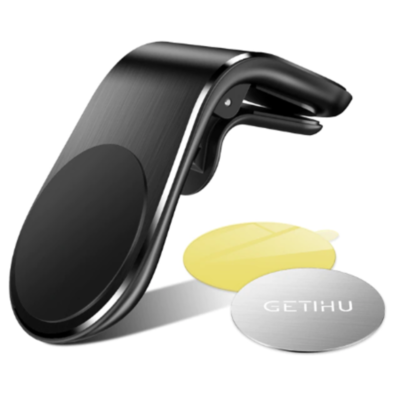 GETIHU Magnetic Car Phone Holder Mobile Mount Stand Smartphone GPS ...
